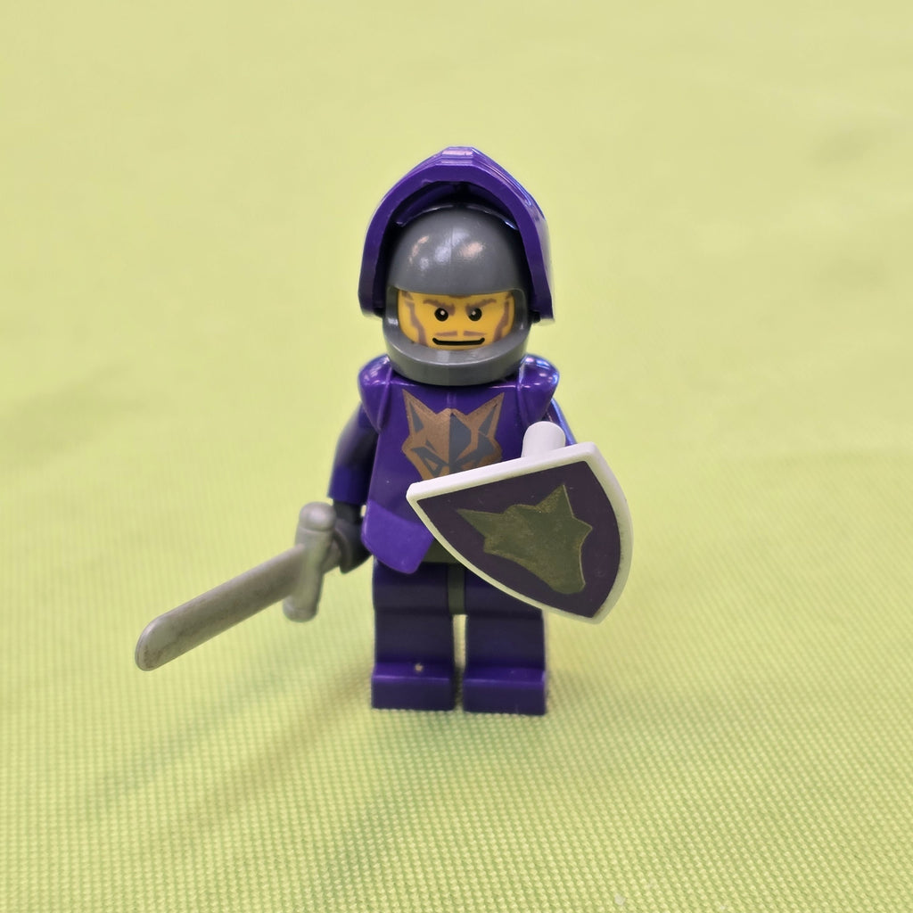 CAS269 Knights Kingdom II - Danju with Gold Pattern Armor – Bricks and ...