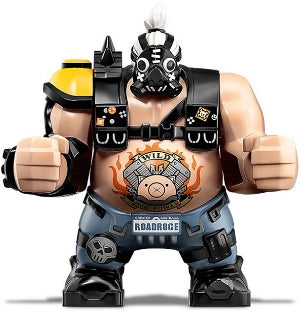 OW017 Roadhog (Mako Rutledge) – Bricks and Minifigs Ontario