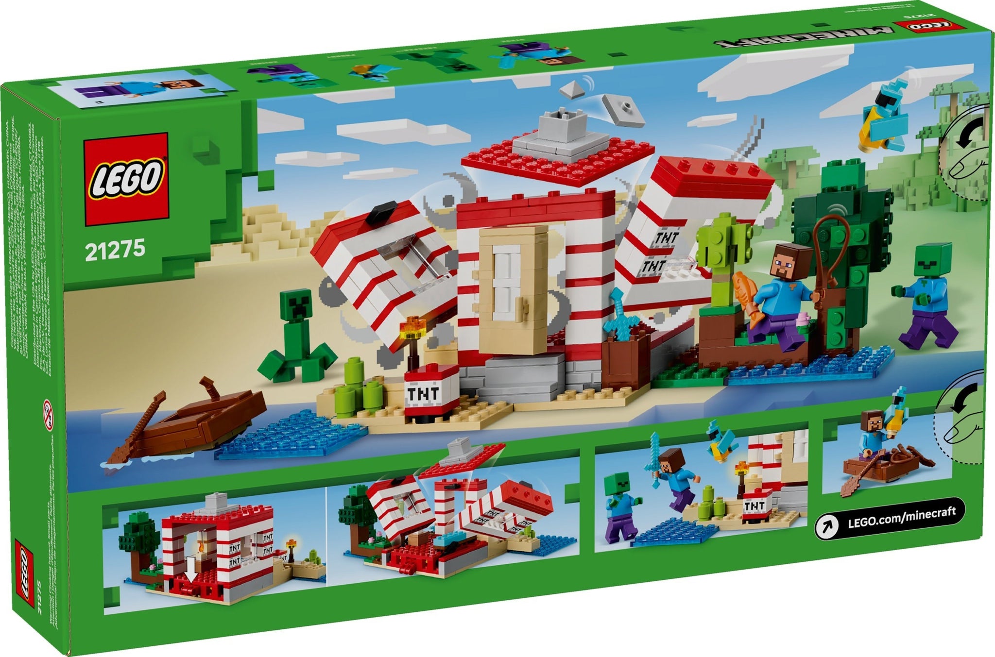 21275 The TNT Jungle House – Bricks and Minifigs Ontario