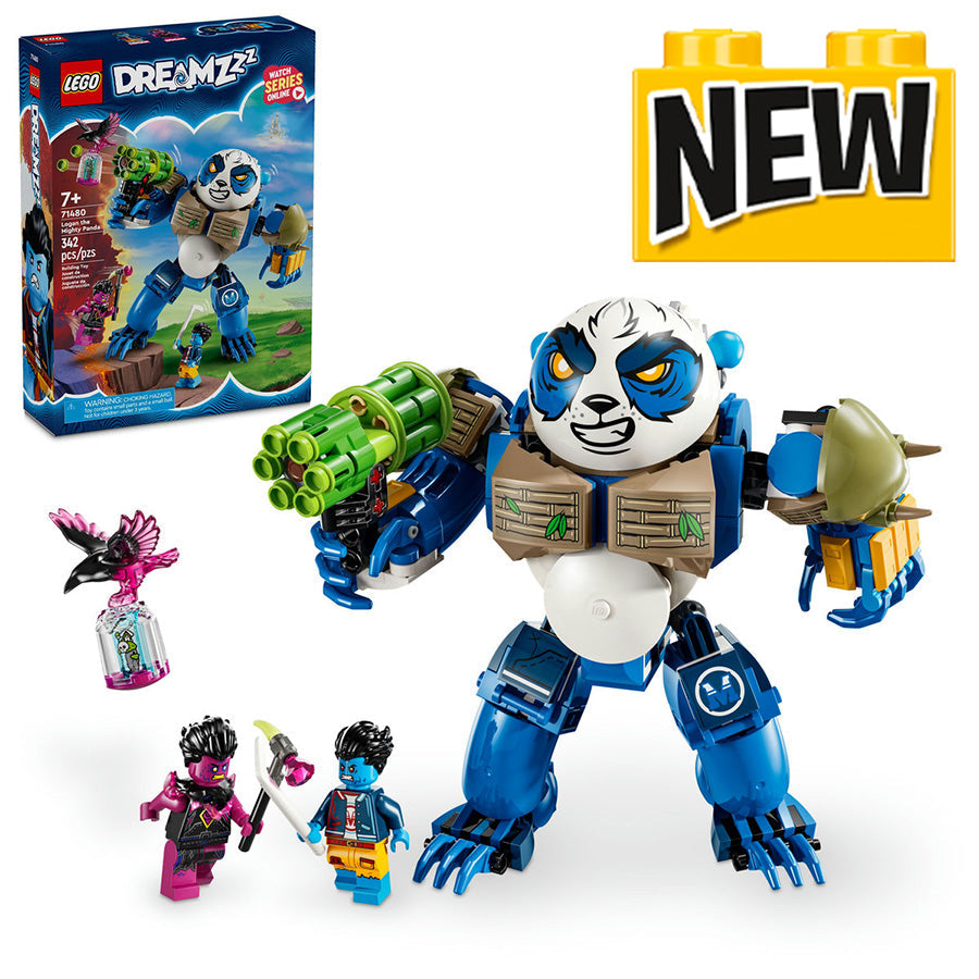 71480 LEGO Dreamzz: Logan the Mighty Panda – Bricks and Minifigs Ontario