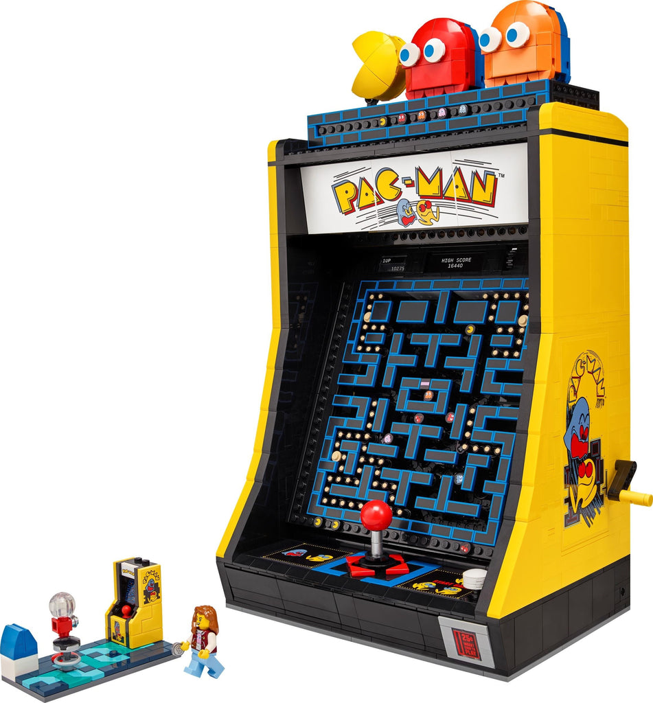 10323 LEGO Icons: PAC-MAN Arcade (Certified Complete) – Bricks and ...