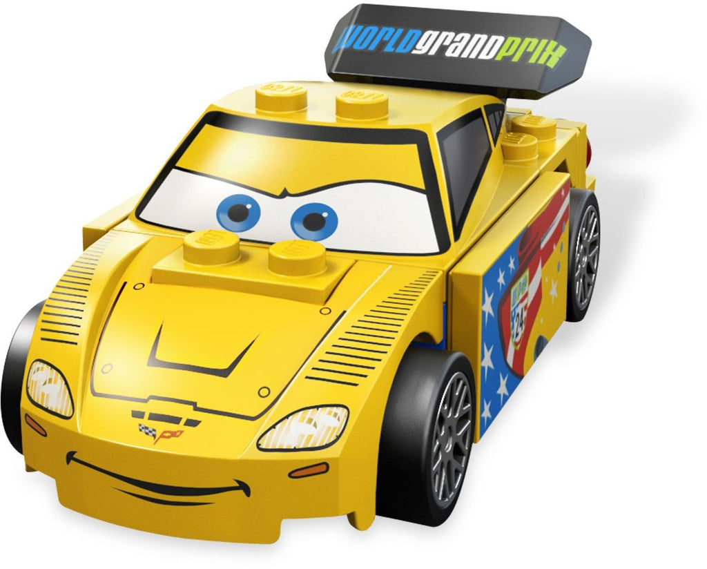 9481 LEGO Cars: Jeff Gorvette (Retired) (New Sealed) – Bricks and ...