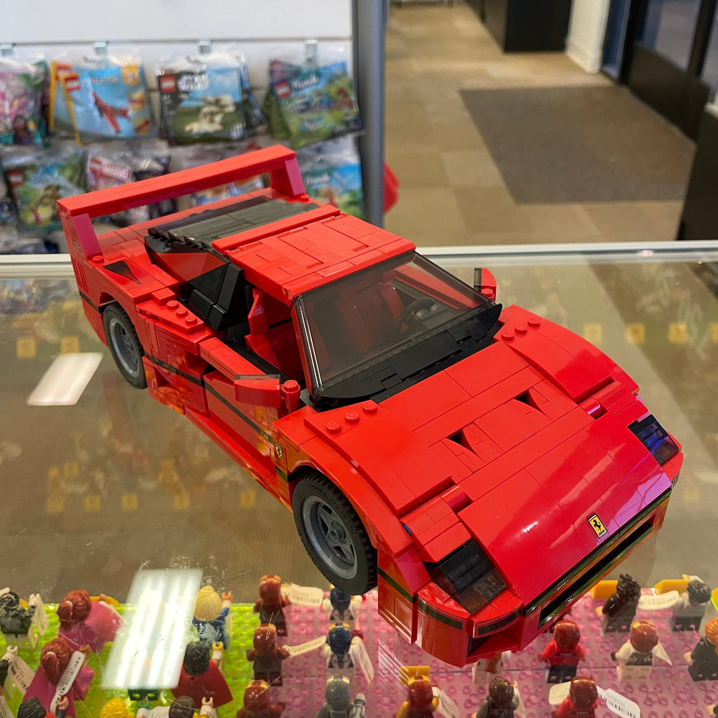 10248 LEGO Creator: Ferrari F40 (Retired) (Previously Owned) – Bricks ...