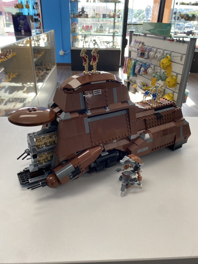 7662 LEGO Star Wars: Trade Federation MTT (Retired) (Previously Owned ...