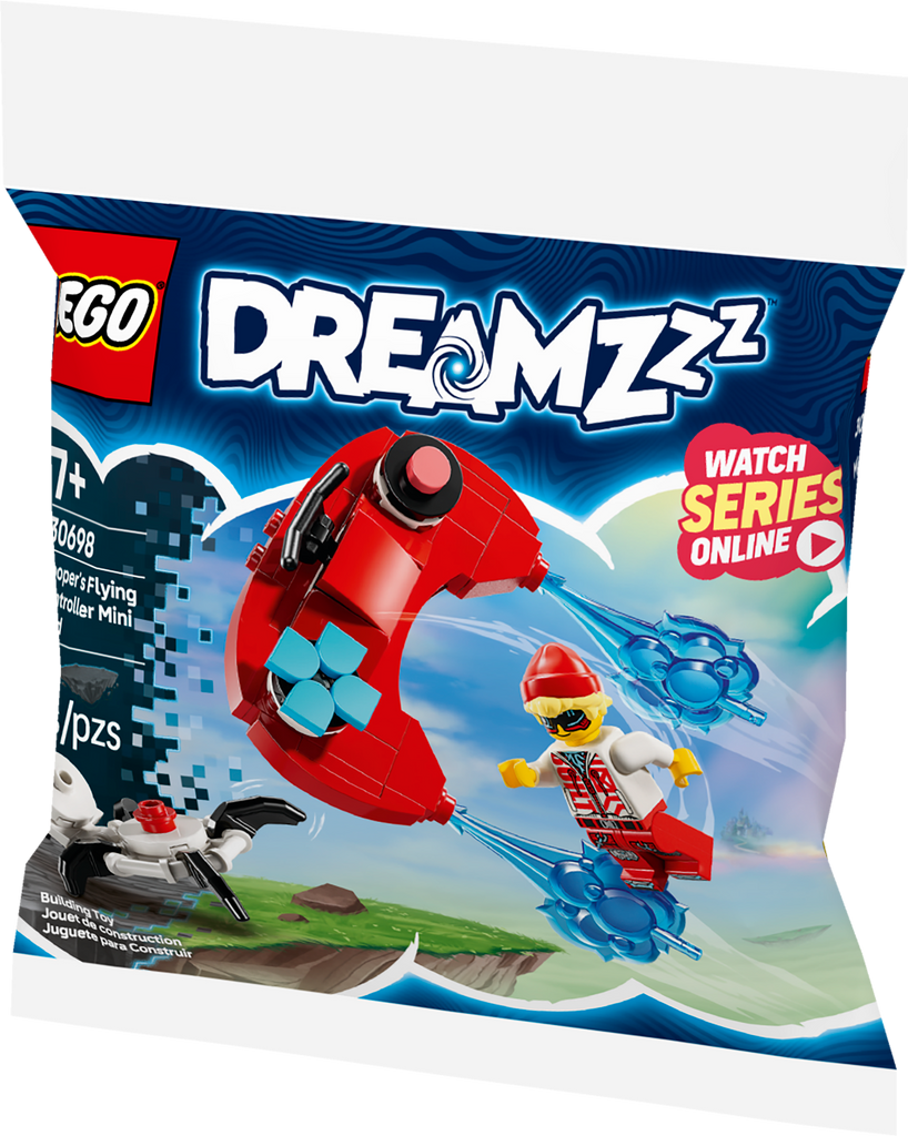 30698 Cooper's Flying Controller Mini Build – Bricks and Minifigs Ontario