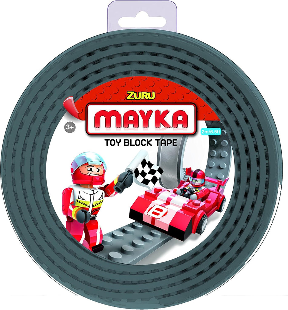 MAYKA 2 Meter Block Tape, Gray, Large – Bricks and Minifigs Ontario