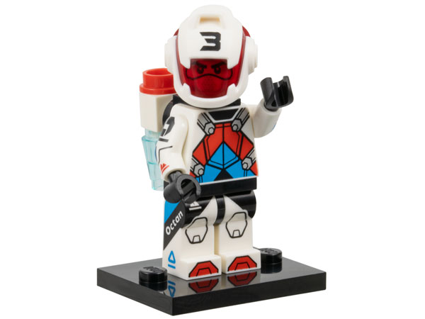 col27-3 Jetpack Racer, Series 27 – Bricks and Minifigs Ontario