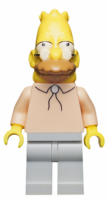 SIM012 Grampa Simpson, The Simpsons – Bricks and Minifigs Ontario