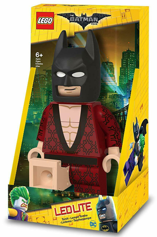 LED Torch The LEGO Batman Movie Kimono Batman (LEDLITE) – Bricks and ...
