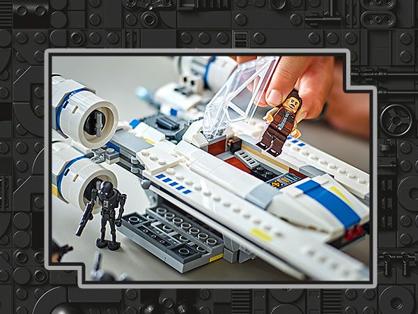 75399 Rebel U-Wing Starfighter Rebal U-Wing Starfighter – Bricks and ...