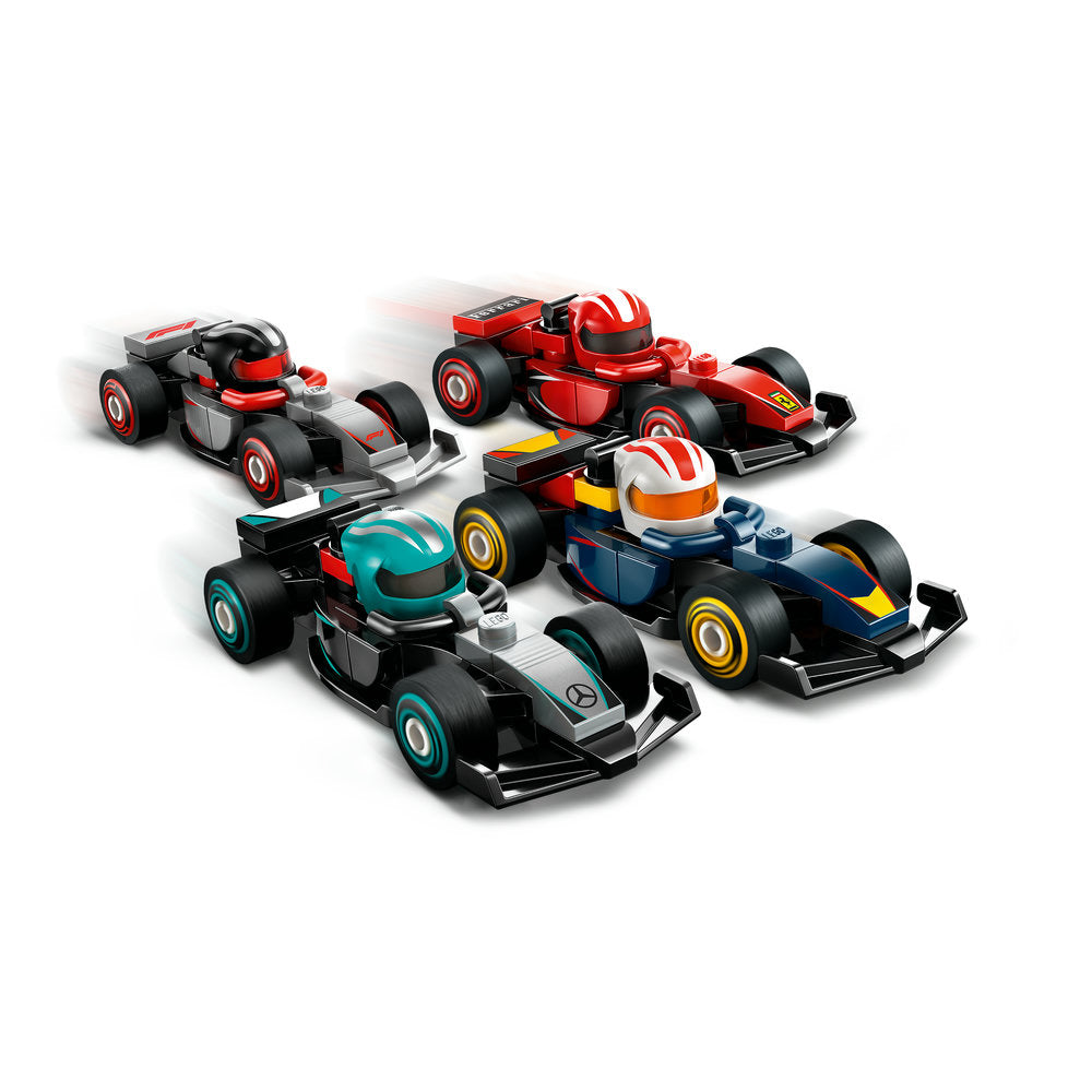 71049 F1® Collectible Race Cars F1® Collectible Race Cars – Bricks and ...
