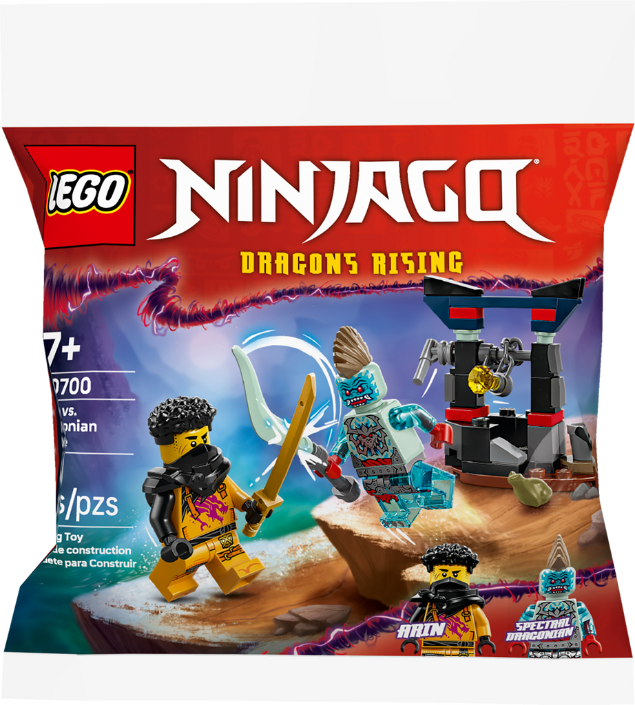 30700 Arin vs. Dragonian Battle – Bricks and Minifigs Ontario