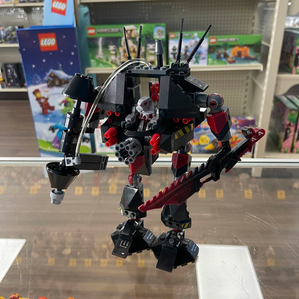 7702 Exo-Force: Thunder Fury (Retired) (Previously Owned) – Bricks and ...