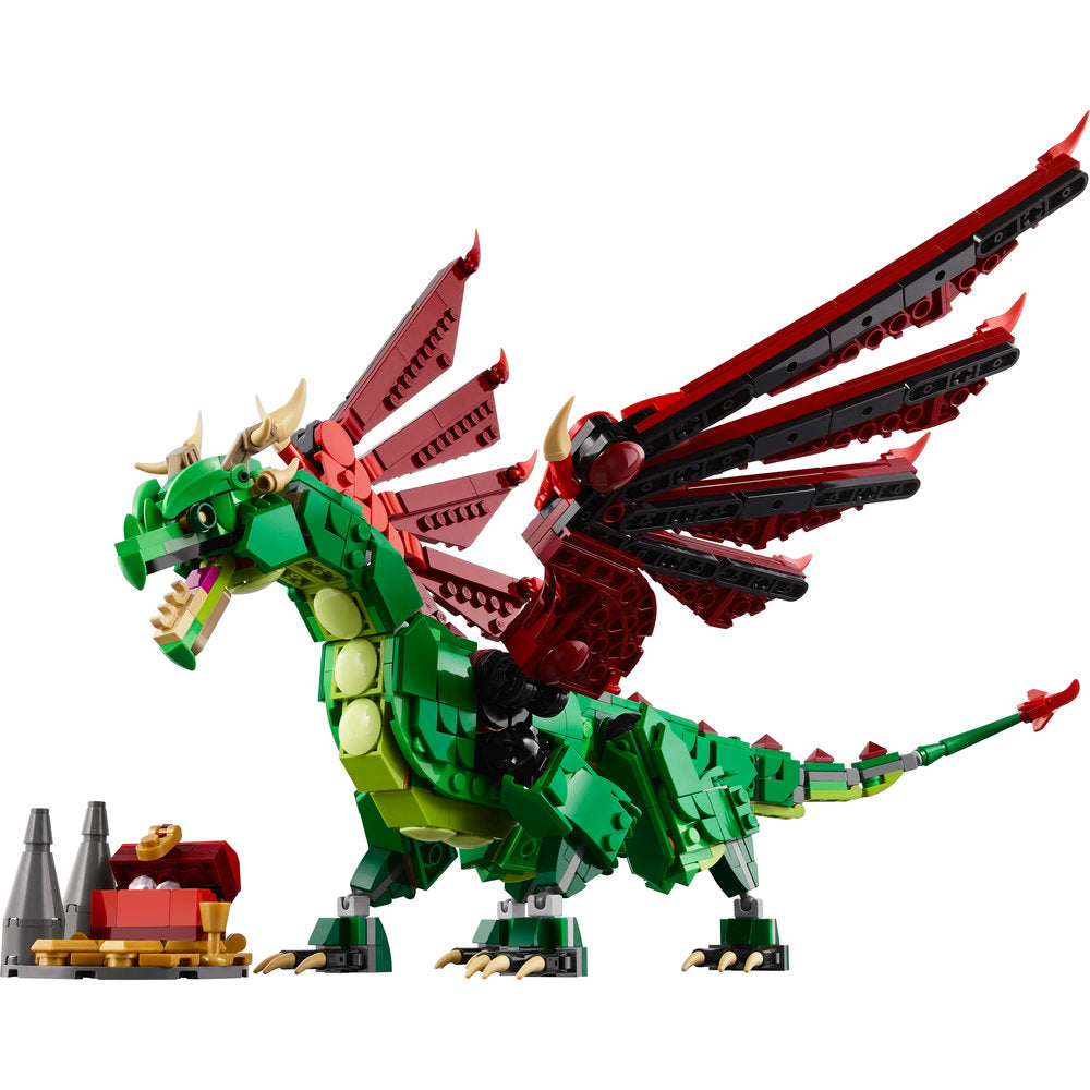31161 Medieval Dragon – Bricks and Minifigs Ontario