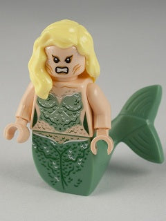 POC020 Mermaid, Curved Tail – Bricks and Minifigs Ontario