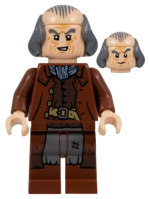 HP353 Argus Filch - Bald on Top – Bricks and Minifigs Ontario