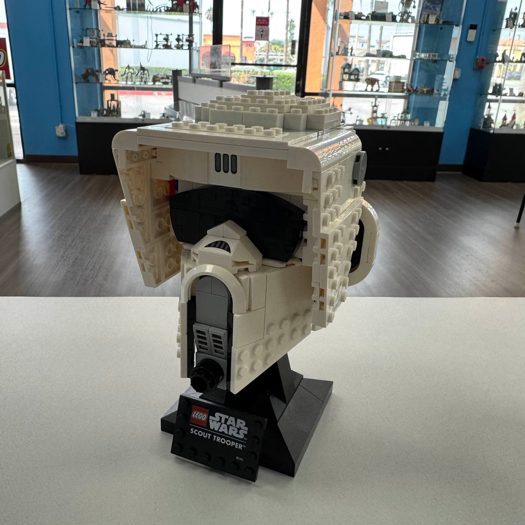 75305 LEGO Star Wars: Scout Trooper Bust (Retired) (Previously Owned ...