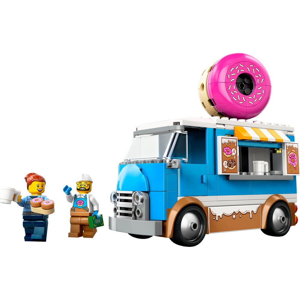 60452 Donut Truck – Bricks and Minifigs Ontario