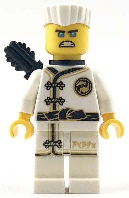 NJO423 Zane - White Wu-Cru Training Gi – Bricks and Minifigs Ontario
