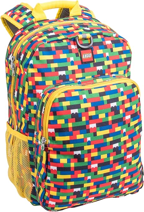 LEGO Brick Wall Heritage Classic Backpack – Bricks and Minifigs Ontario