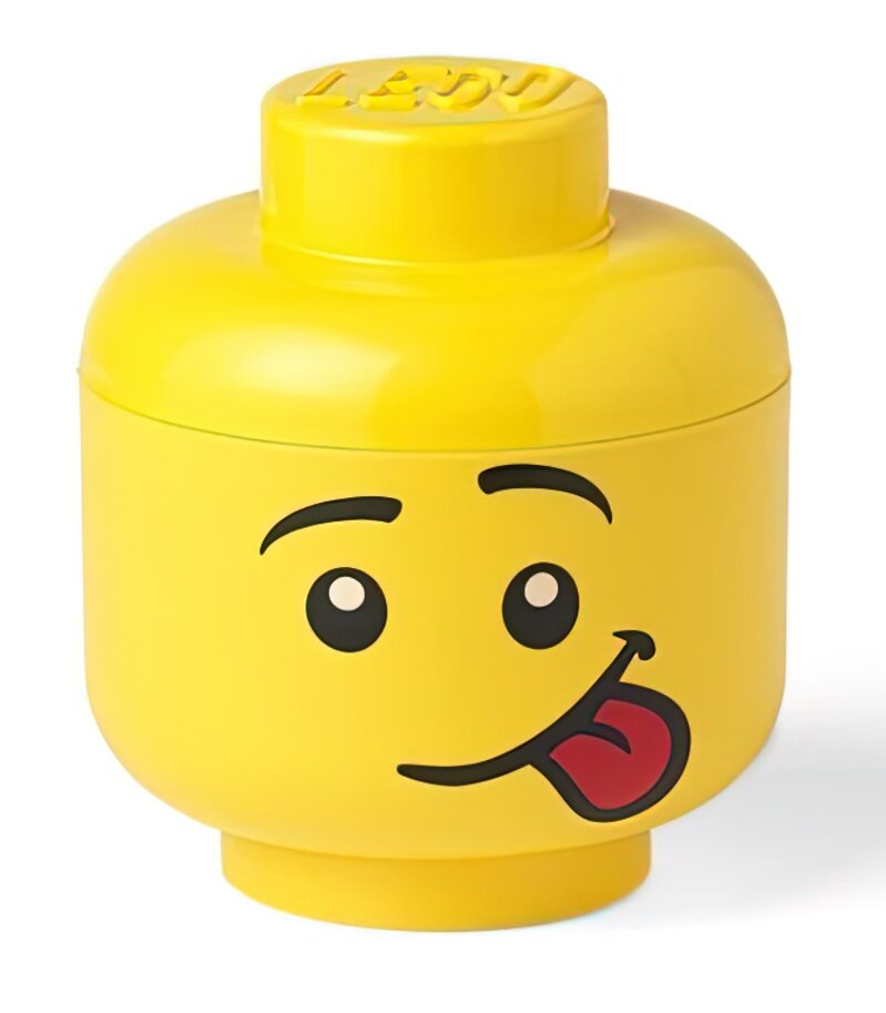 40311726 Small Silly Stackable Storage Head, Boy – Bricks and Minifigs ...