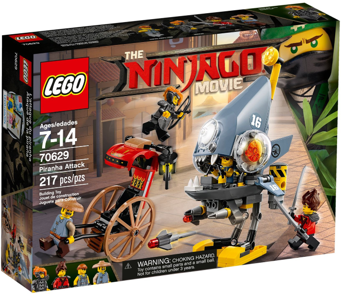 70629 Piranha Attack (Retired) (Certified Complete) – Bricks and ...