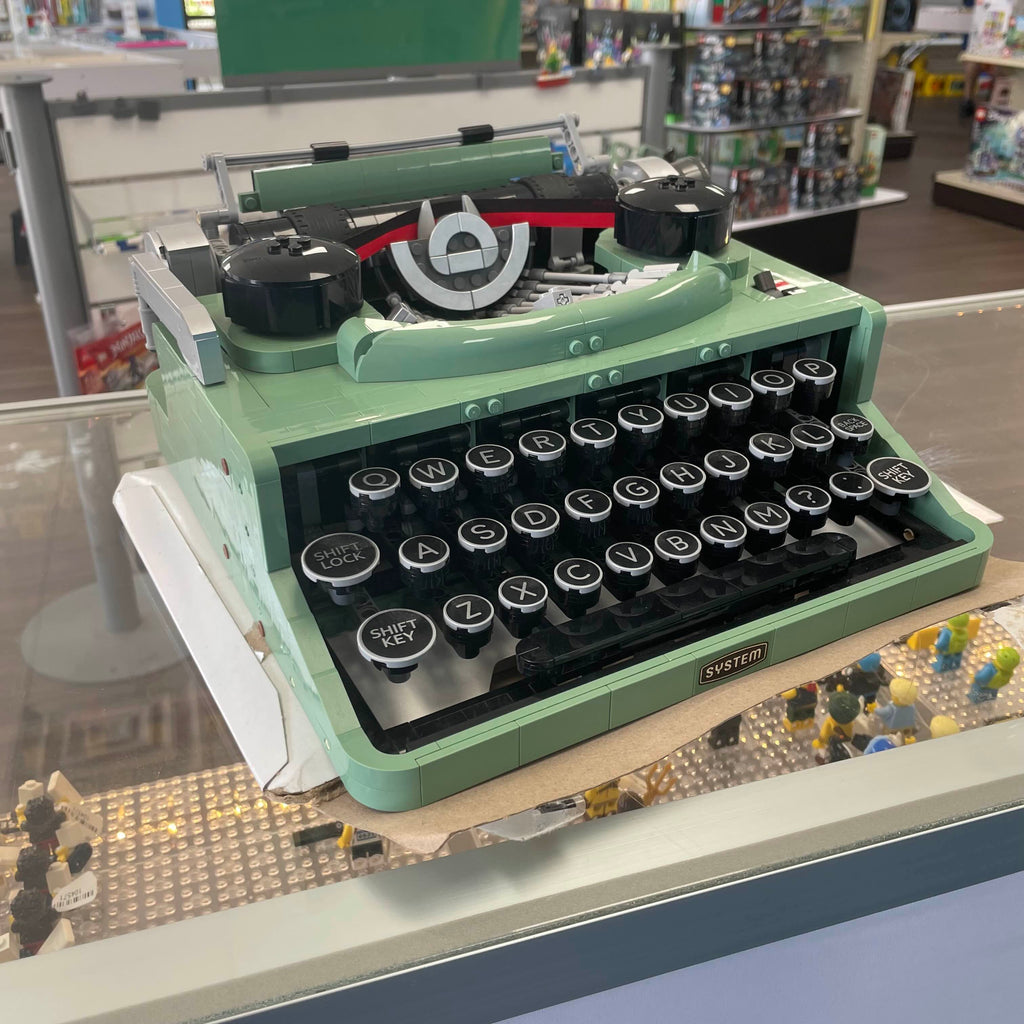 21327 LEGO Ideas Typewriter (Previously Owned) (Retired) – Bricks and ...