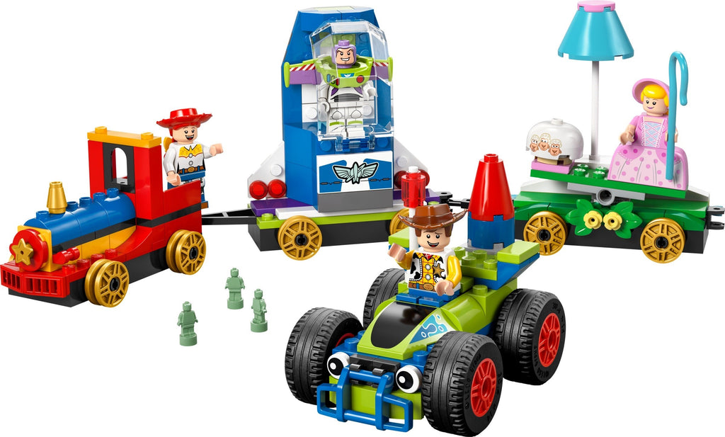 43264 Toy Story Celebration Train & RC Car – Bricks and Minifigs Ontario