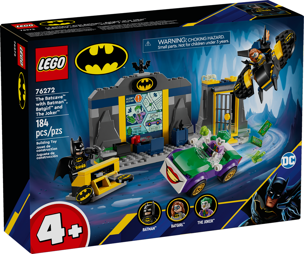 76272 LEGO The Batcave™ with Batman™, Batgirl™ and The Joker… – Bricks ...