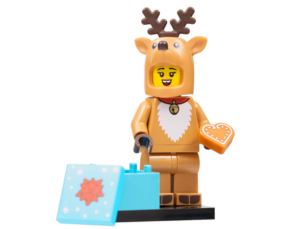 col23-4 Reindeer Costume, Series 23 – Bricks and Minifigs Ontario