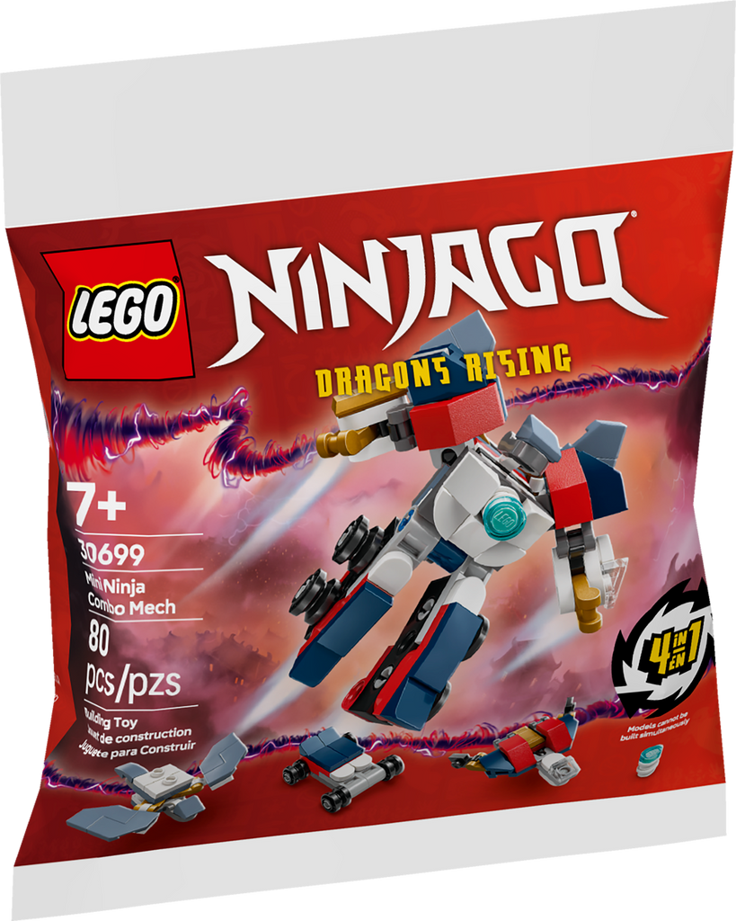 30699 Mini Ninja Combo Mech – Bricks and Minifigs Ontario
