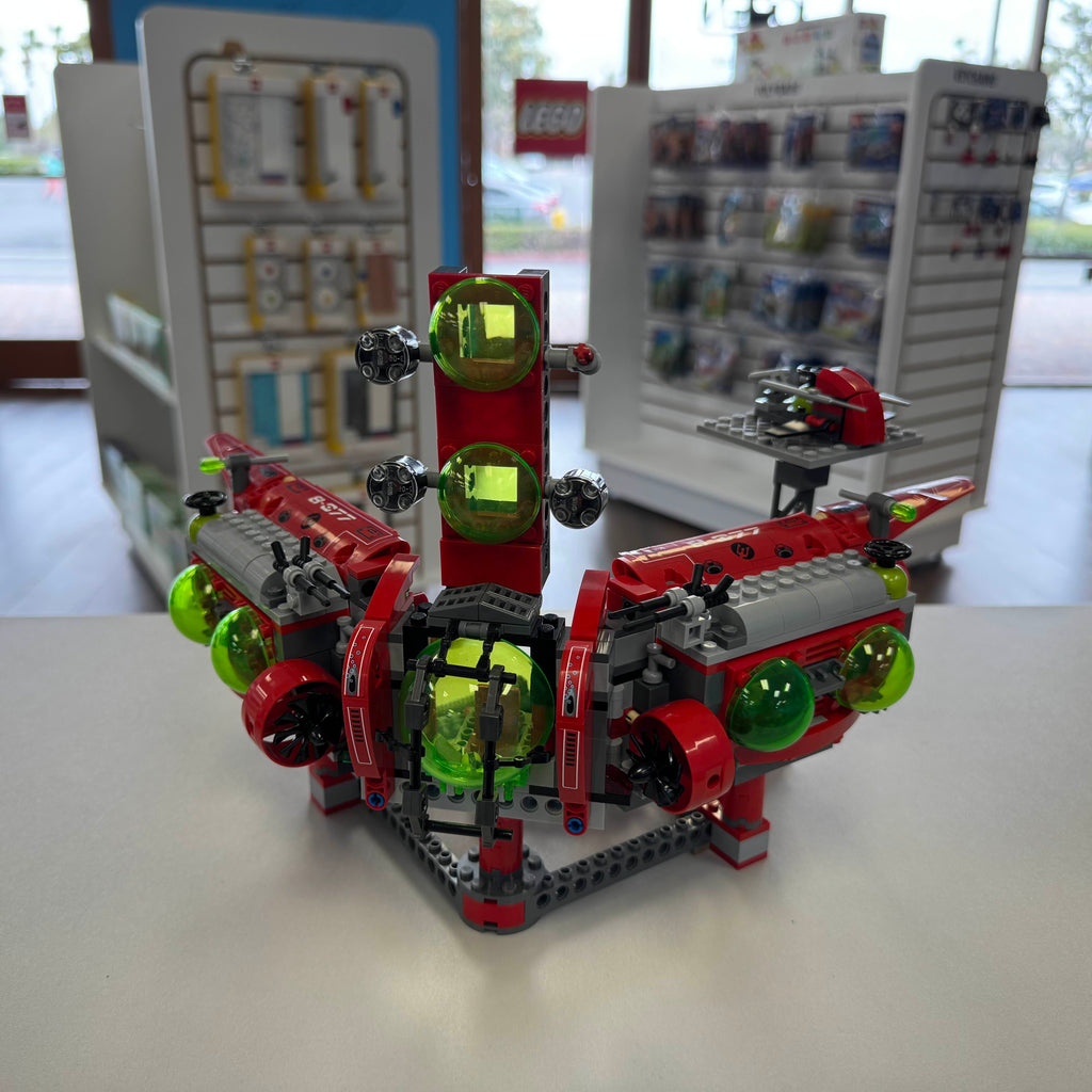 8077 Atlantis Exploration HQ (Previously Owned) (Retired) – Bricks and ...