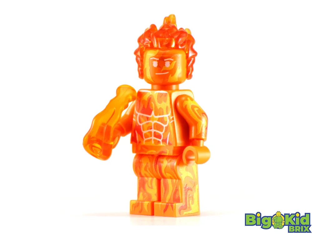 Big Kid Brix Human Torch – Bricks and Minifigs Ontario