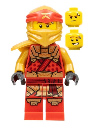 NJO772 Kai (Golden Ninja) - Crystalized – Bricks and Minifigs Ontario