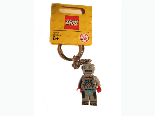 851395 Collectible Minifigures Clockwork Robot Key Chain – Bricks and ...