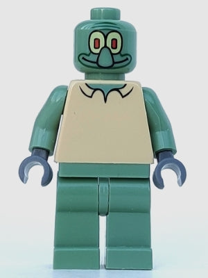 BOB003 Squidward – Bricks and Minifigs Ontario