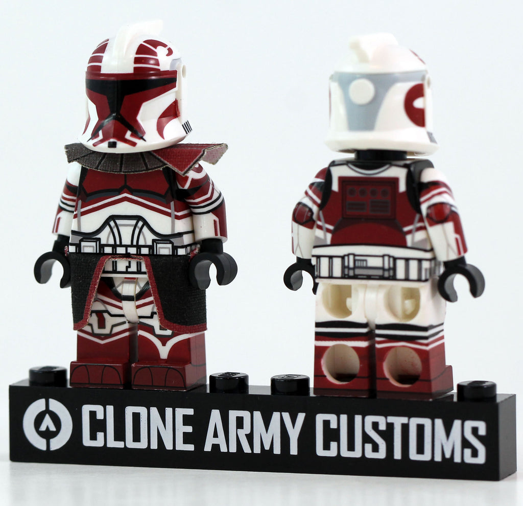 Clone Army Customs Phase 1 Captain Keeli – Bricks and Minifigs Ontario