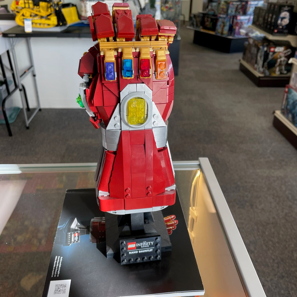 76223 Marvel Nano Gauntlet (Previously Owned) (Retired) – Bricks and ...