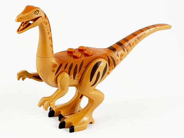 GALLI01 Dinosaur Gallimimus – Bricks and Minifigs Ontario