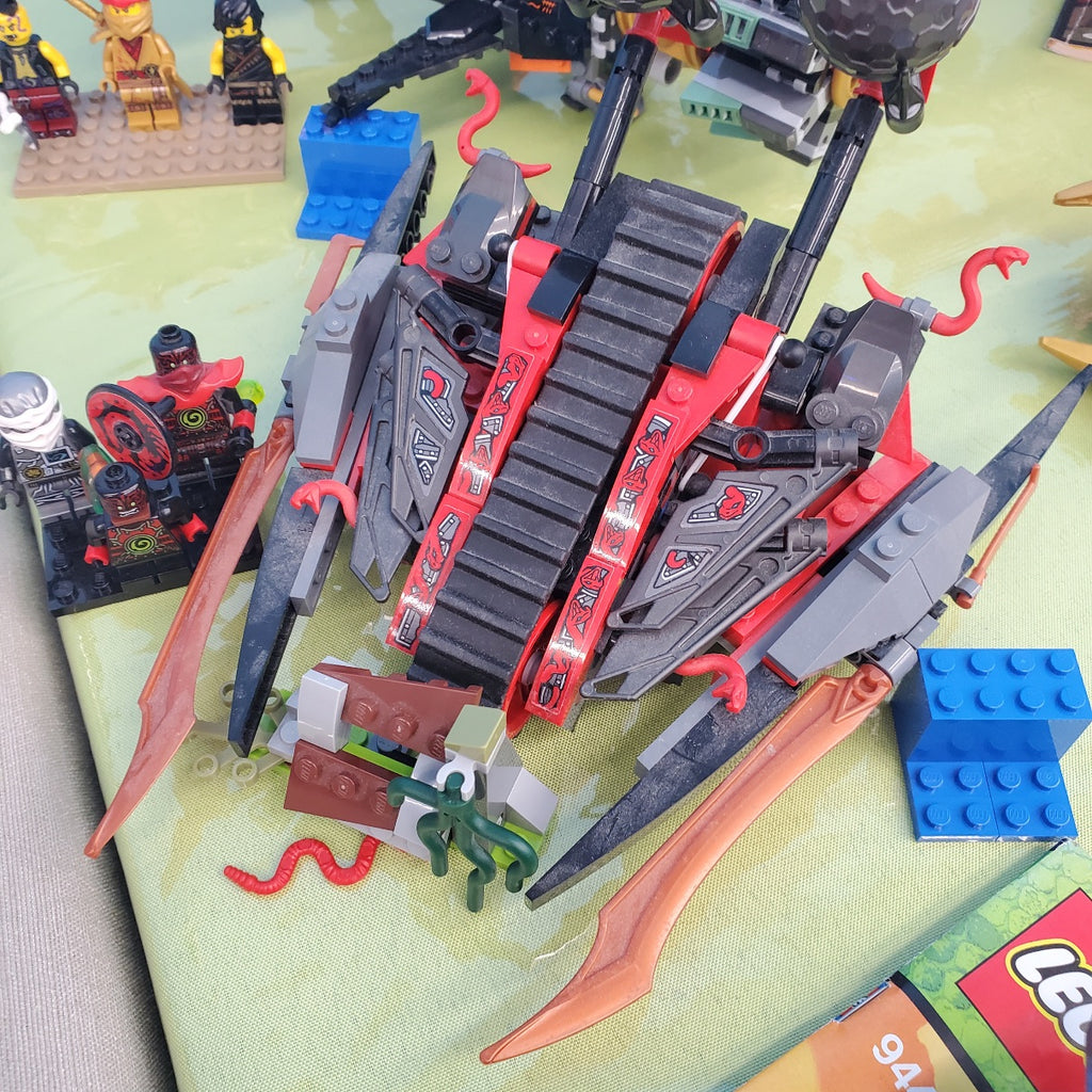 70624 Vermillion Invader (Retired) (Previously Owned) – Bricks and ...
