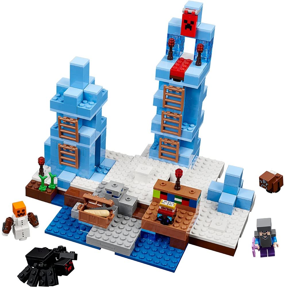 21131 The Ice Spikes (Retired) (Certified Complete) – Bricks and ...