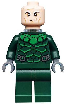 SH538 Vulture, Dark Green Costume, Neck Bracket – Bricks and Minifigs ...
