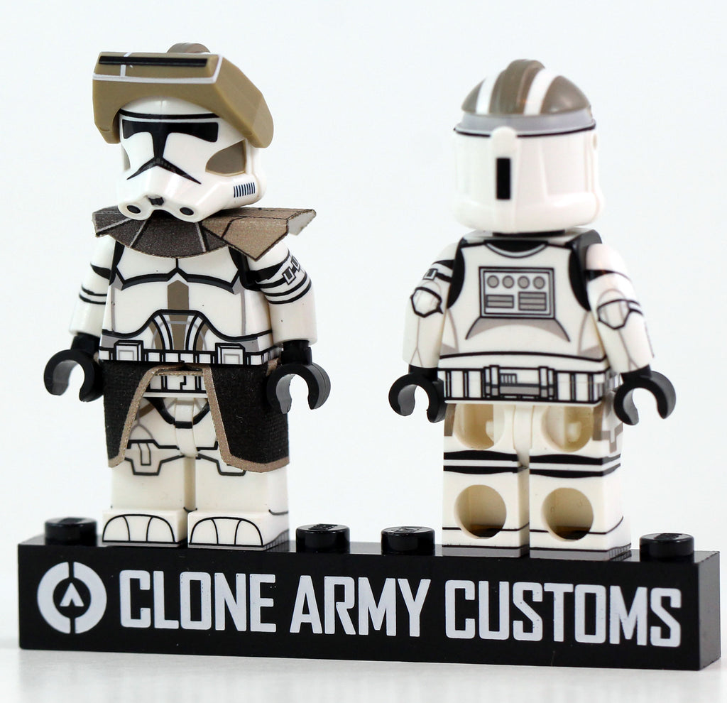 Clone Army Customs 38th Division Commander – Bricks and Minifigs Ontario
