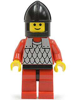 CAS161 Scale Mail - Red with Red Arms – Bricks and Minifigs Ontario