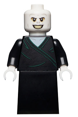 HP197 Lord Voldemort - White Head, Black Skirt, Smile with Teeth ...