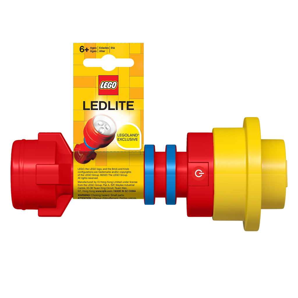 FL4 LEGO Iconic Flashlight Red – Bricks and Minifigs Ontario