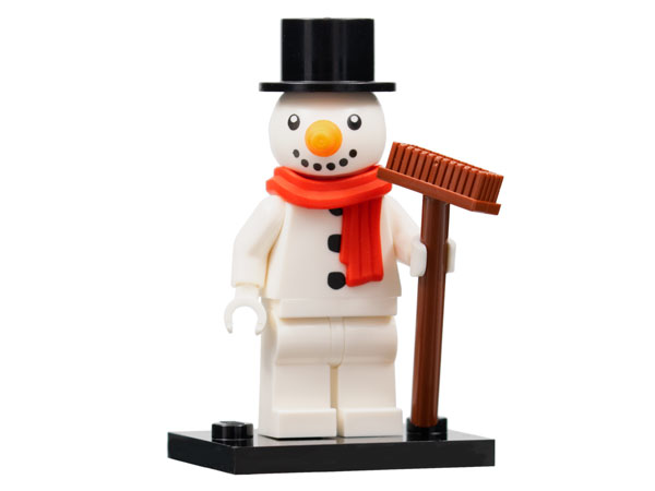 col23-3 Snowman, Series 23 – Bricks and Minifigs Ontario