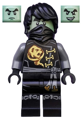 NJO242 Cole - Skybound, Ghost, Hair – Bricks and Minifigs Ontario