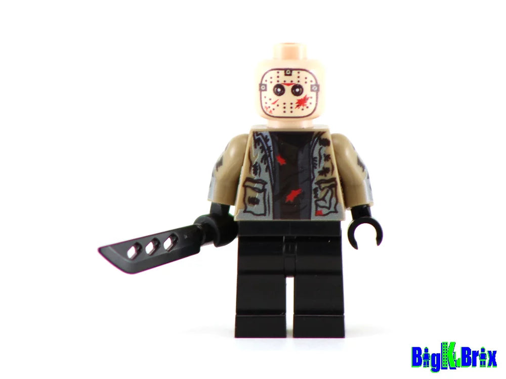Big Kid Brix Jason Friday the 13th – Bricks and Minifigs Ontario
