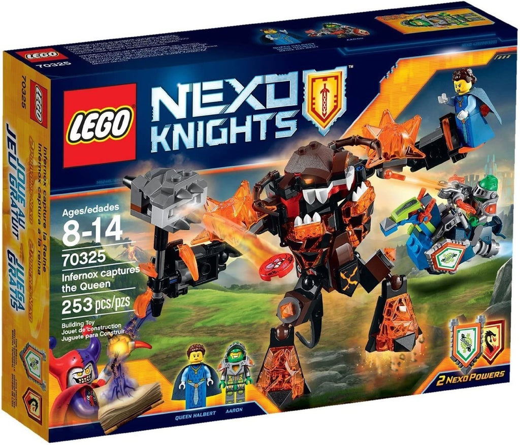 70325 NEXO KNIGHTS Infernox Captures the Queen (Retired) (New Sealed ...